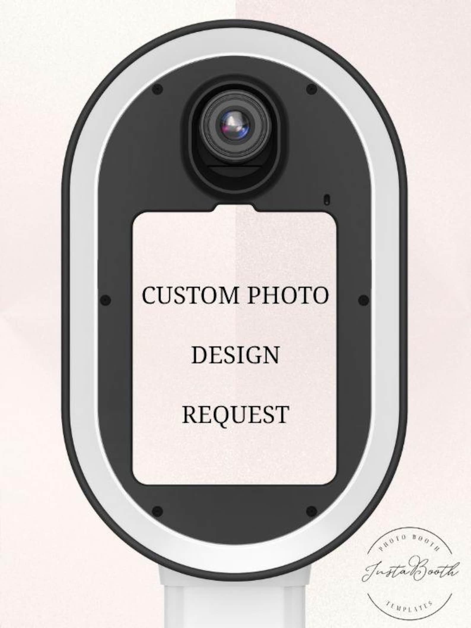 CUSTOM Tap to Start Screen | Photo Booth Template for iPad Booths for ...