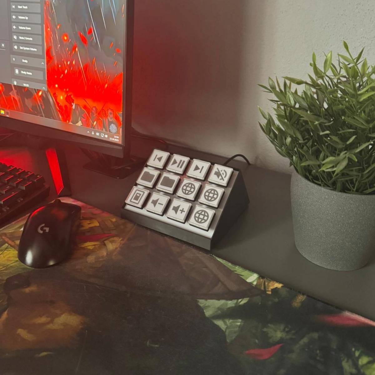 Custom Macropad for PC & Smart Home – Programmable Keys - Etsy