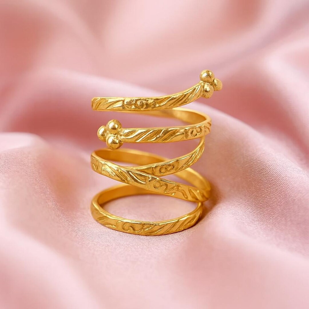 Arthritis Rings, Silver Splint Ring, Adjustable Ring for PIP or DIP ...