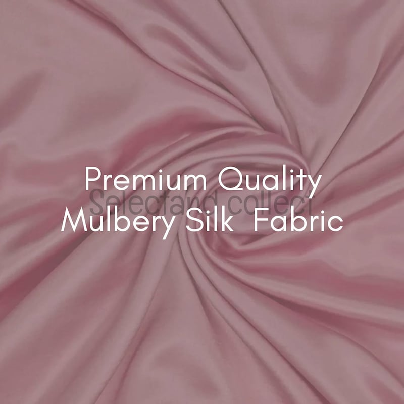 Real Silk Fabric - Etsy