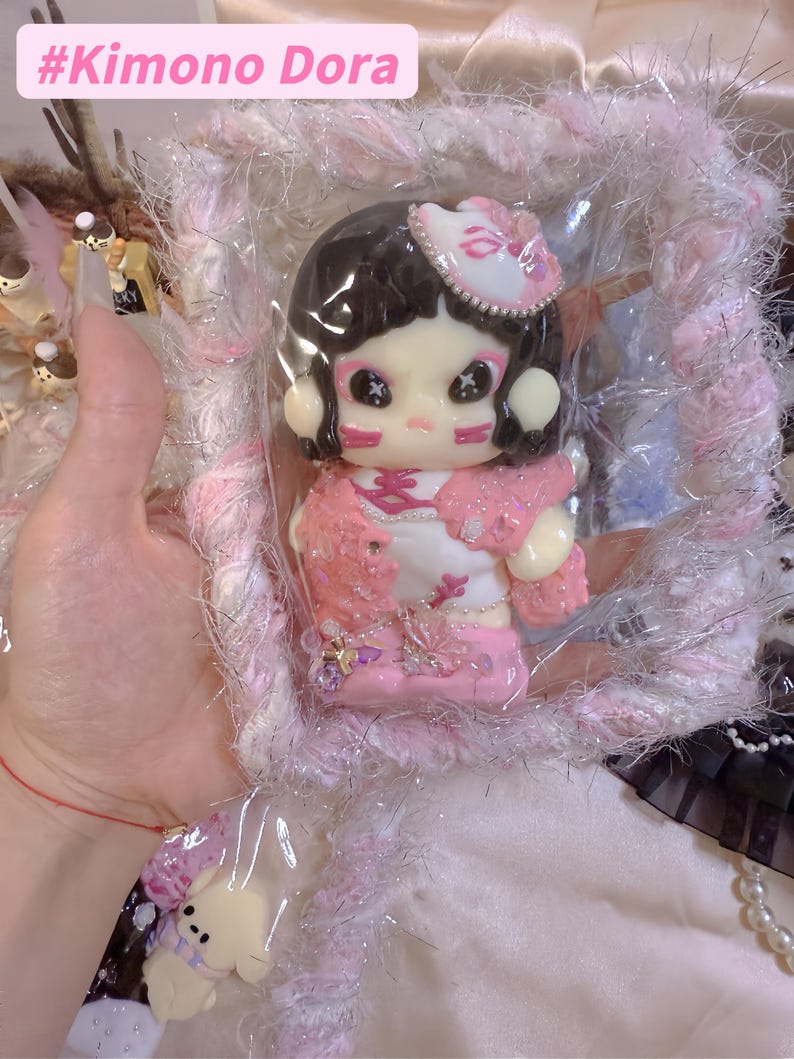 Luxury Dora Squishy Toy: Handmade Food-grade Silicone Stress Relief - Etsy