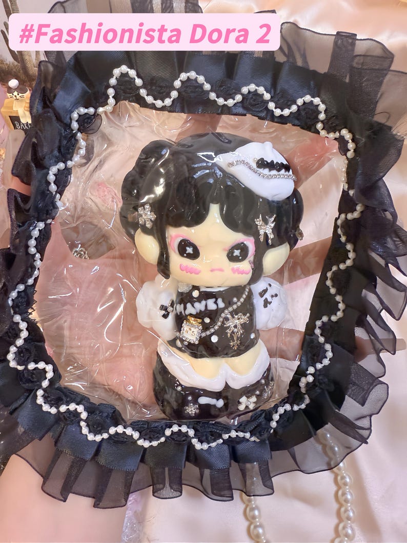 Luxury Dora Squishy Toy: Handmade Food-grade Silicone Stress Relief - Etsy