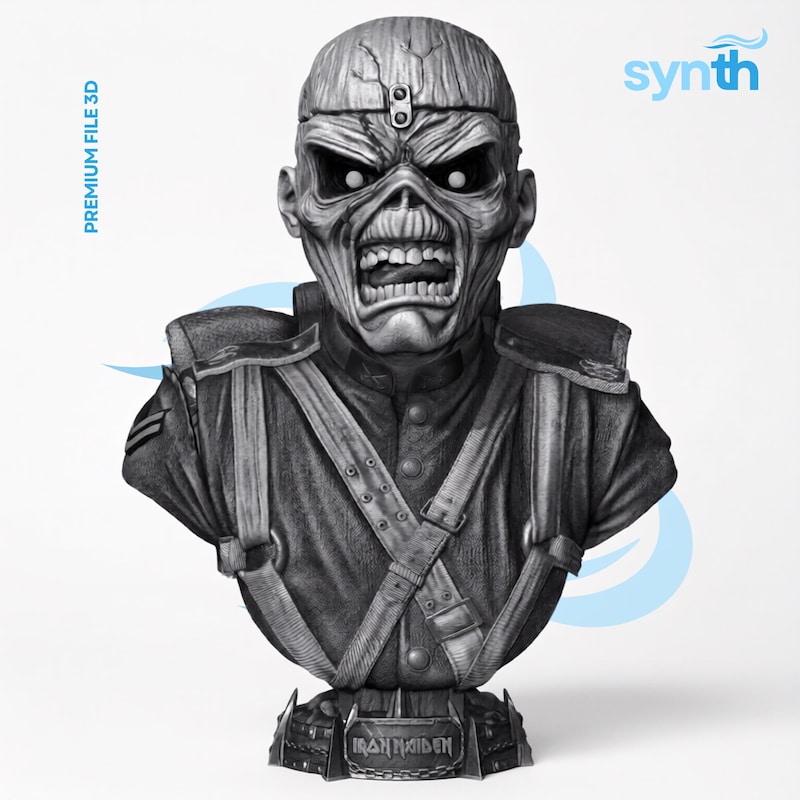 Iron Maiden Trooper Art - Etsy UK