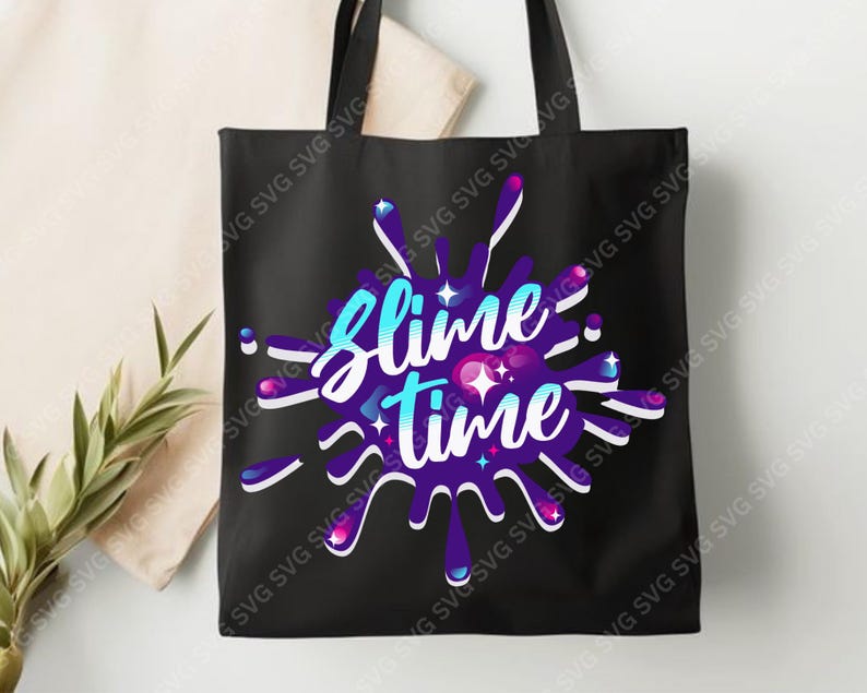 Slime Time SVG PNG, Kids Slime Party Quote Download, Fun Children SVG ...