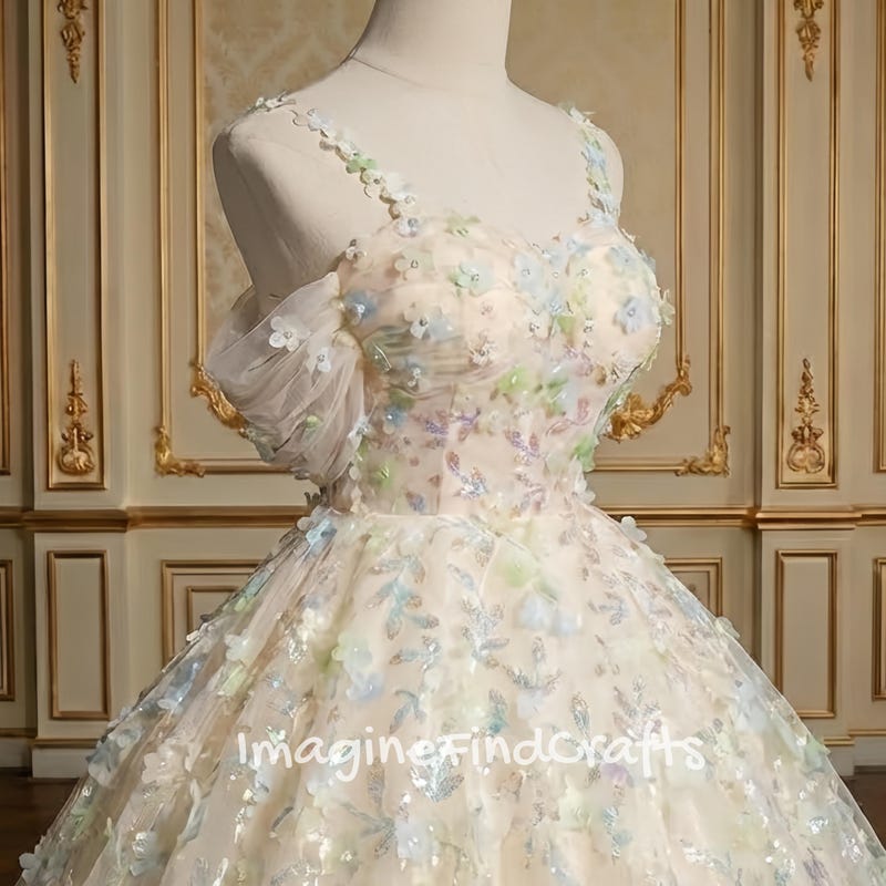 Enchanted Prom Dress - Etsy