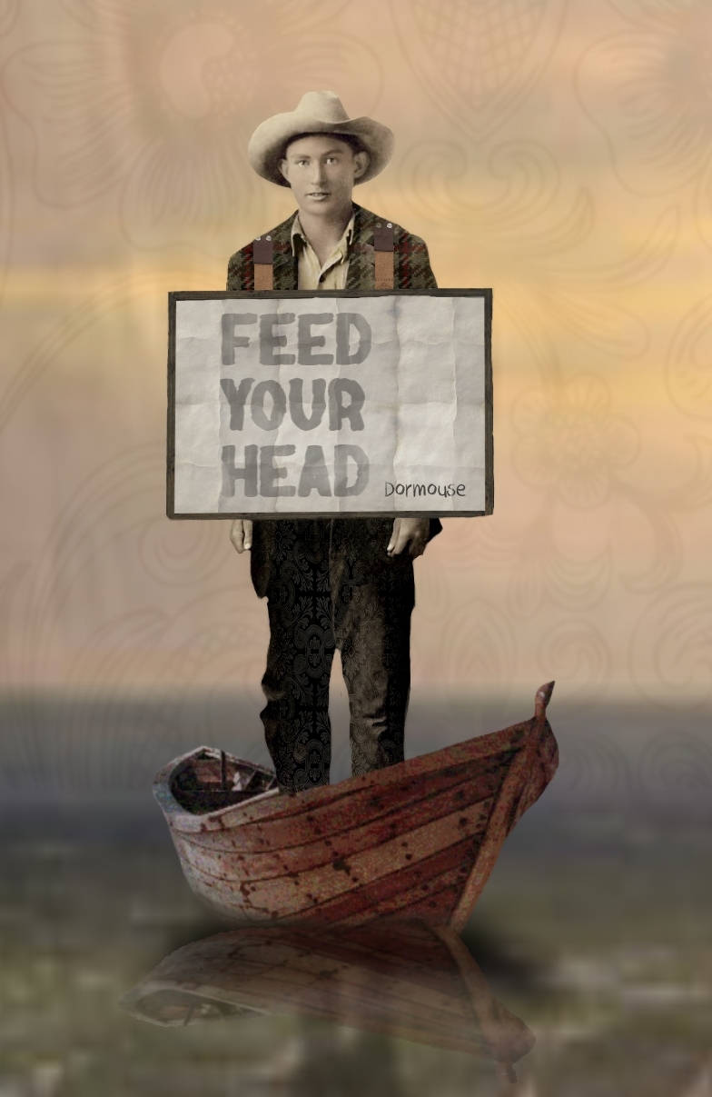 Feed Your Head ....fine Art Print 11x14 - Etsy