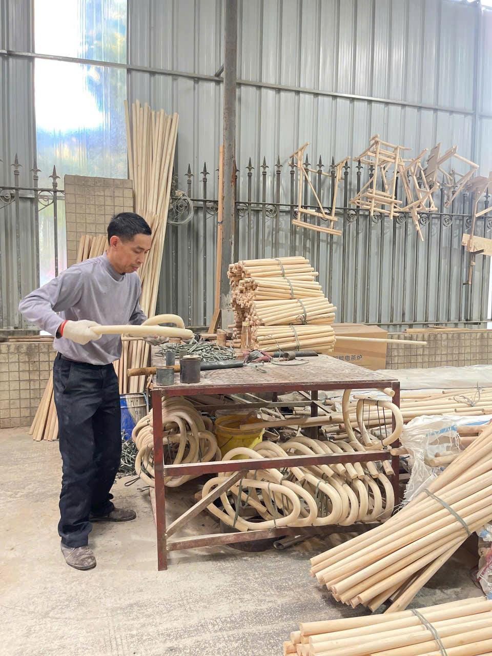 Rattan Caning Kit With Spline – Natural Rattan Core for Chair Repair ...