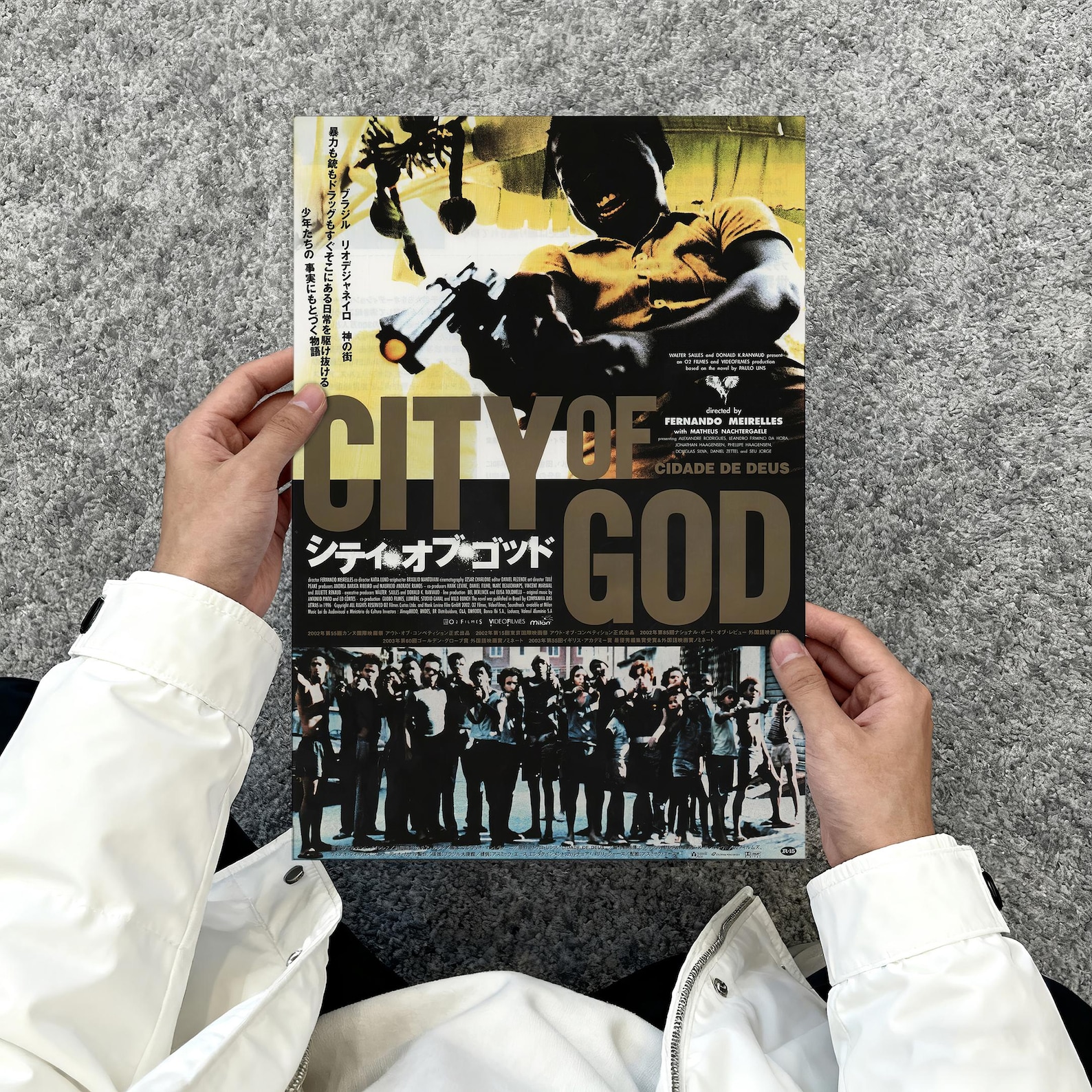 City of God Movie Poster,canvas Posters,high Quality Print Poster,home ...