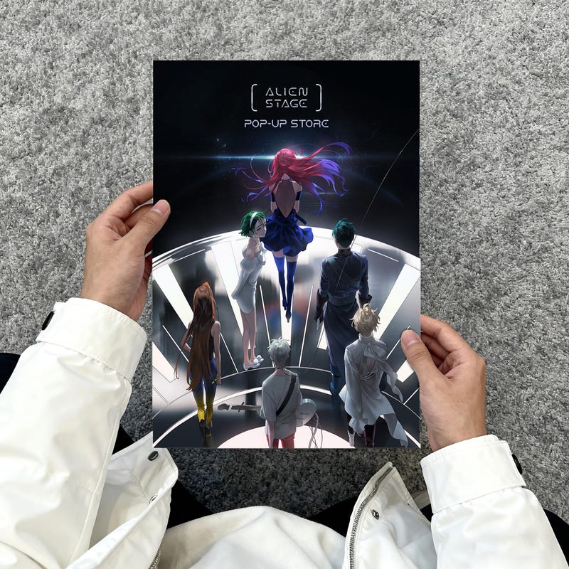 Alien Stage Room Decor - Etsy