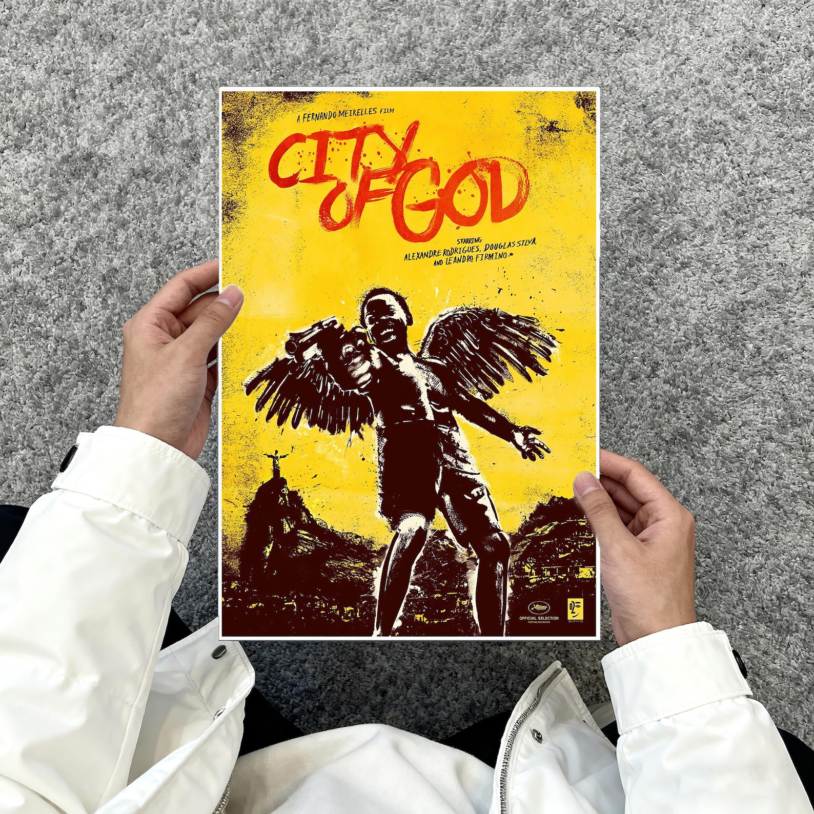 City of God Movie Poster,canvas Posters,home Decor, Room Decoration ...