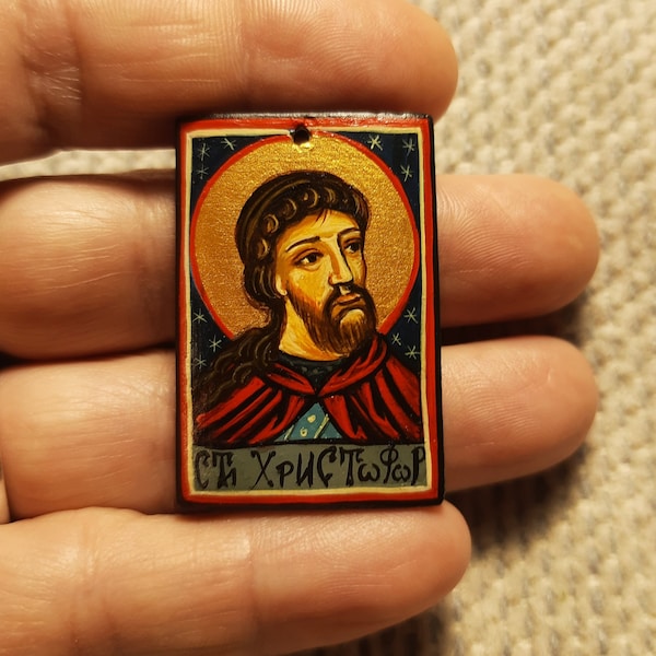 Handmade Byzantine Icon Painting - Etsy