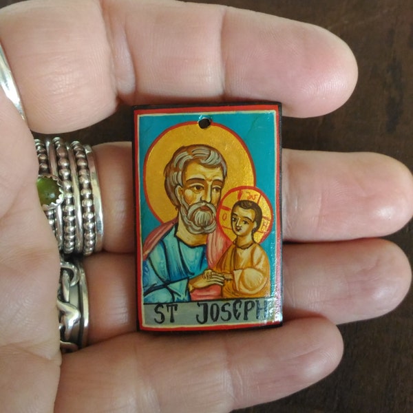 Watercolor Byzantine Icon - Etsy