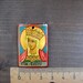 Miniature Icon of Saint Empress Helen- Hand Painted Byzantine Icon ...