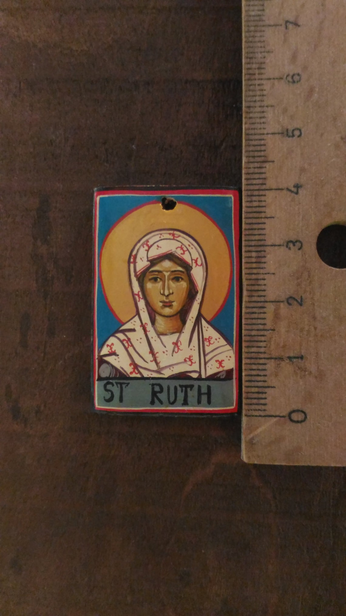 St Ruth From the Old Testament - Etsy