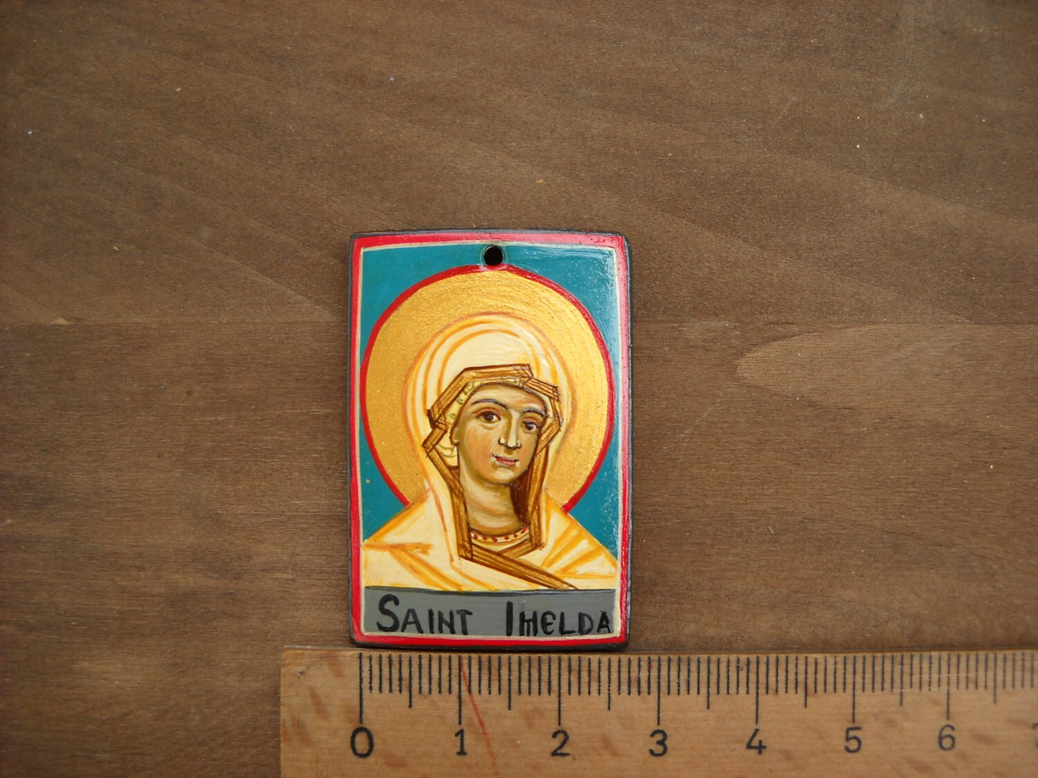 Miniature Icon of Saint Imelda Catholic Patron Saint of - Etsy