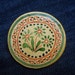 Romanian Traditional Motives, Flower Magnets, Fridge Magnets- Clay ...