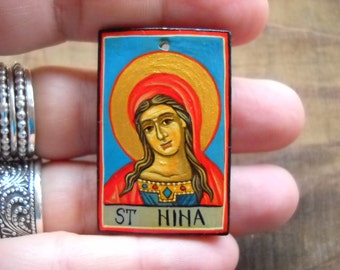 Saint Nina Icon - Etsy