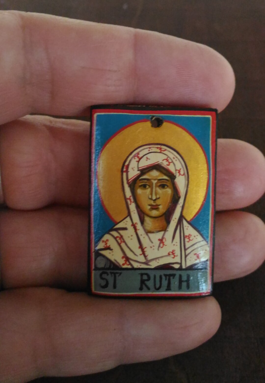 St Ruth From the Old Testament - Etsy
