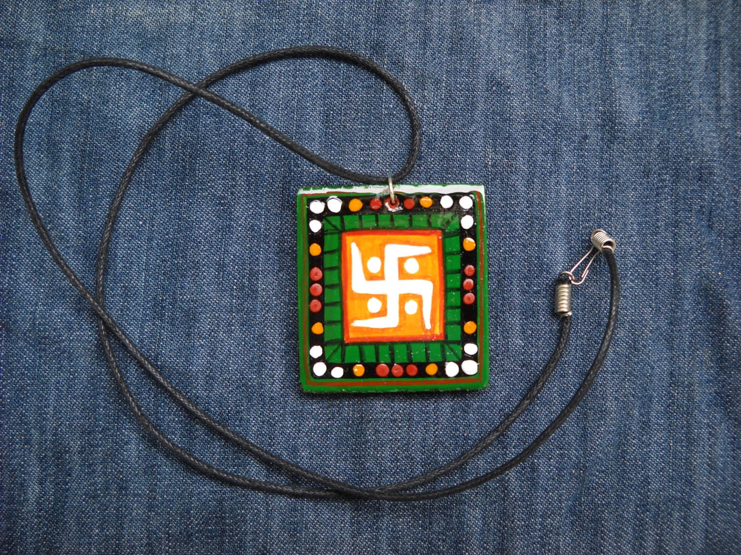 Swastika Pendantsymbol of Infinity Fertility Eternal Life | Etsy