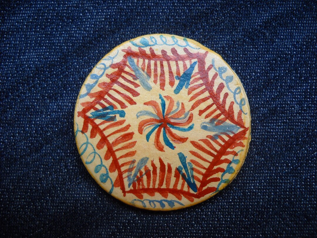 Romanian Traditional Motives,magnets, 03 - Etsy