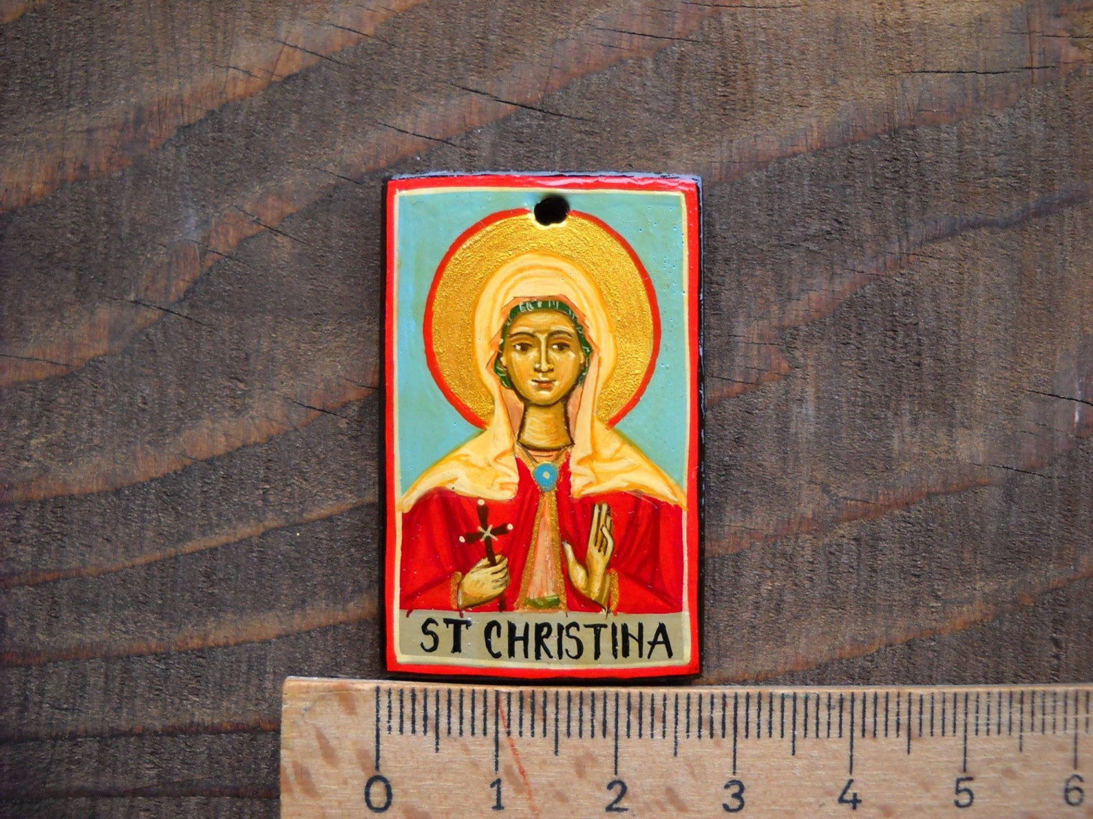 Patron Saint- St. Christina the Astonishing Icon, Patron Saint of Those ...