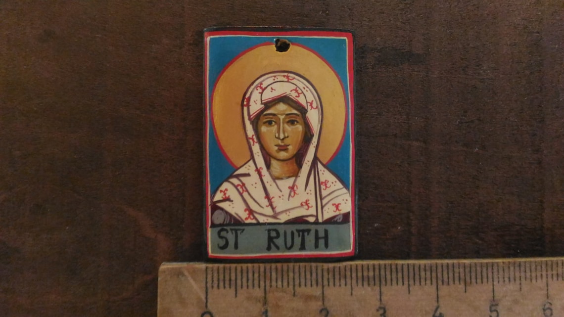 St Ruth From the Old Testament - Etsy