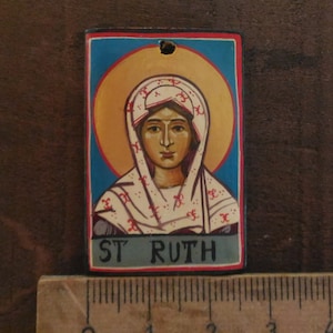 St Ruth From the Old Testament - Etsy