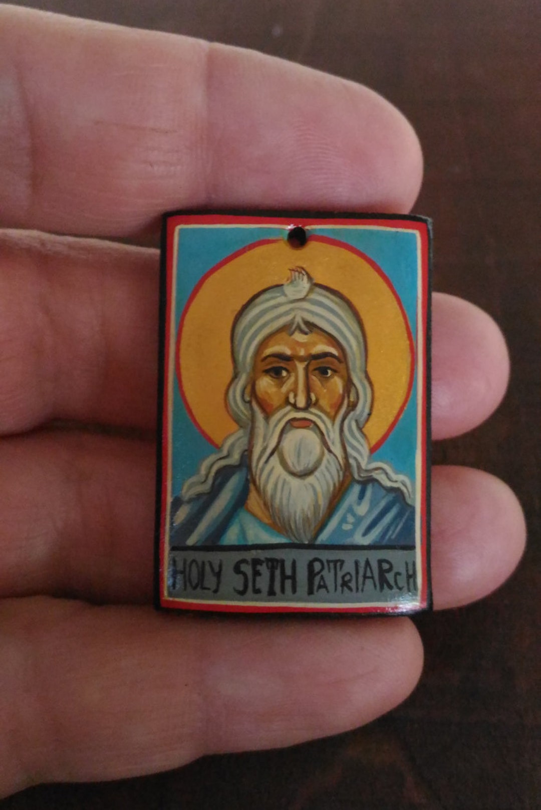 St.seth the Patriarch - Etsy