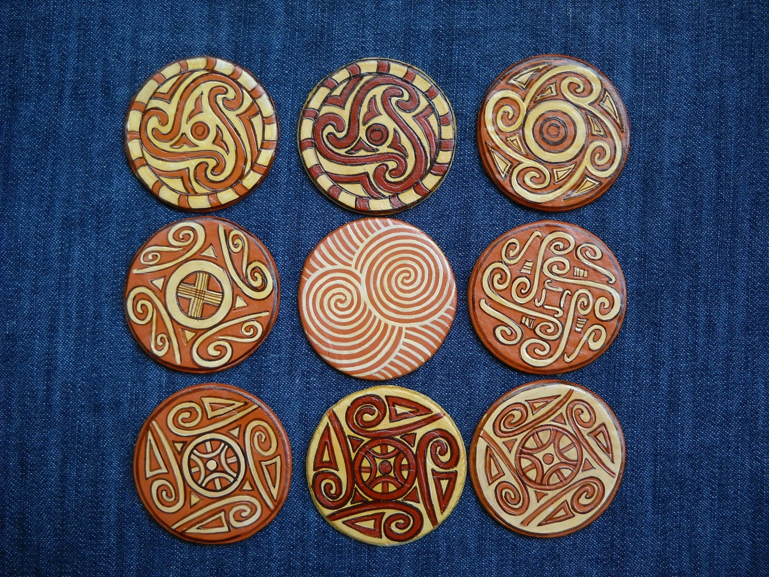 Liven up Your Fridge- Pretty Magnet- Fridge Magnets- Refrigerator ...