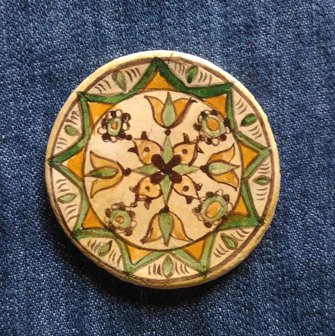 Romanian Traditional Motives,romanian Pottery Heritage Treasure,flower ...