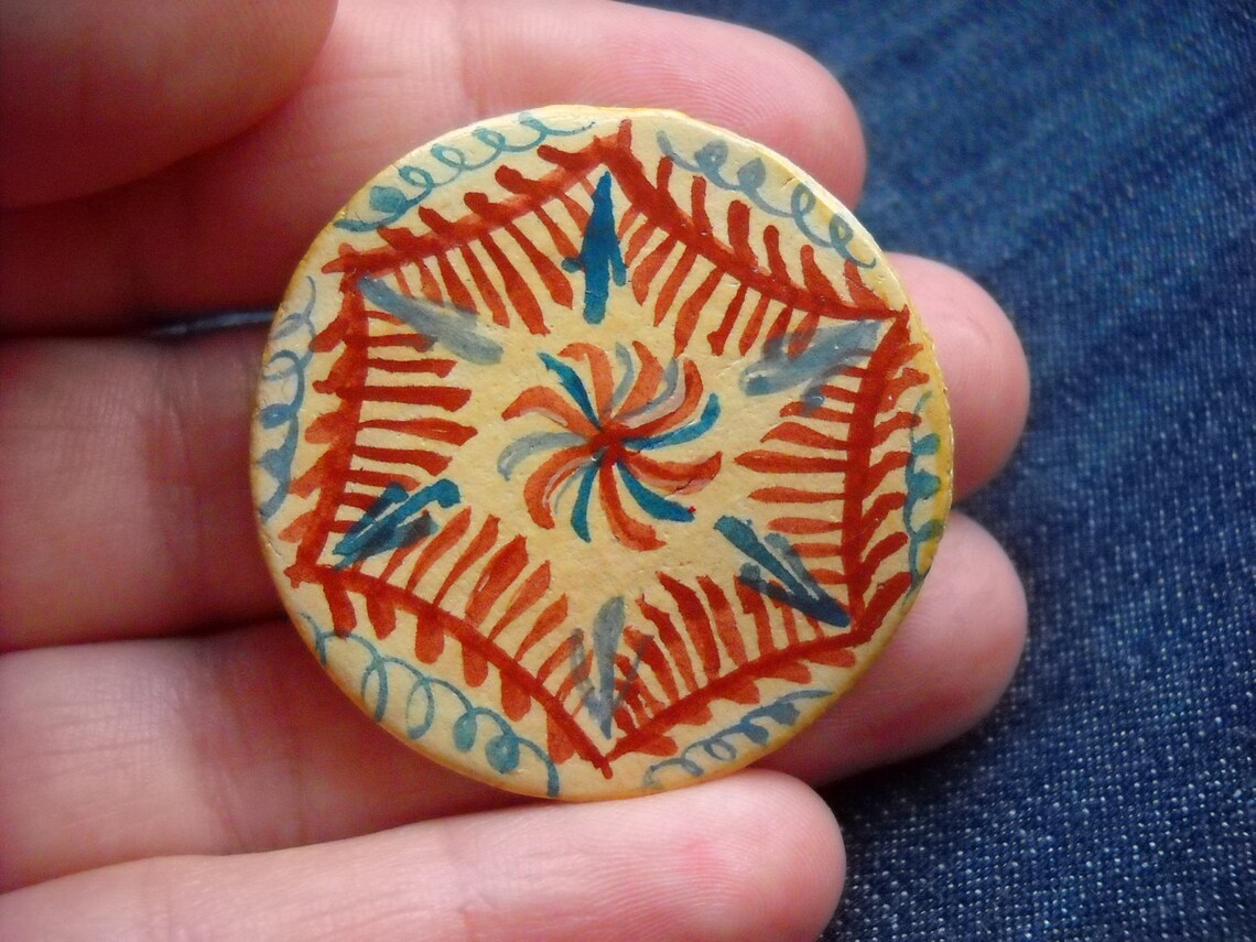 Romanian Traditional Motivesmagnets 03 - Etsy