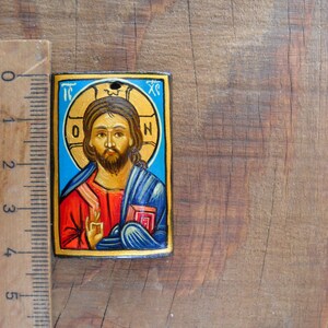 Christ the Pantocrator - Orthodox / Catholic Icon - Gift for Dad Mom ...