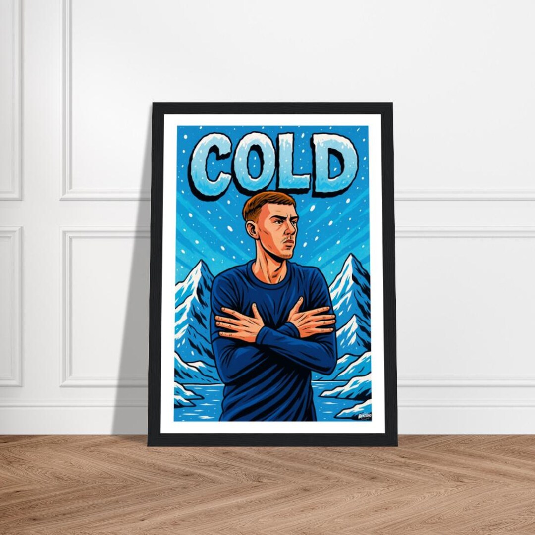 Cole Palmer Poster – Comic Style Chelsea Fan Art Print - Etsy