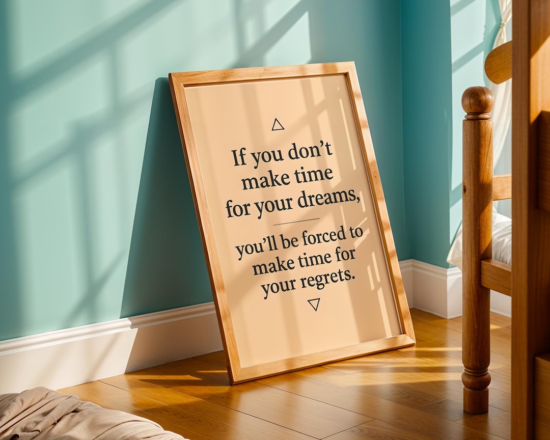 Minimalist Motivation Quote Poster: 8x10, 11x14, 16x20 (PDF Download ...