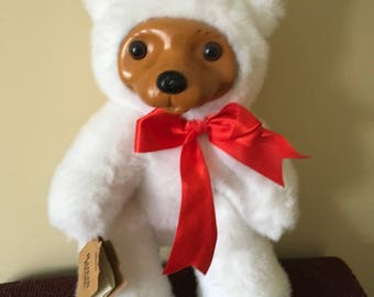 Teddy bear face | Etsy