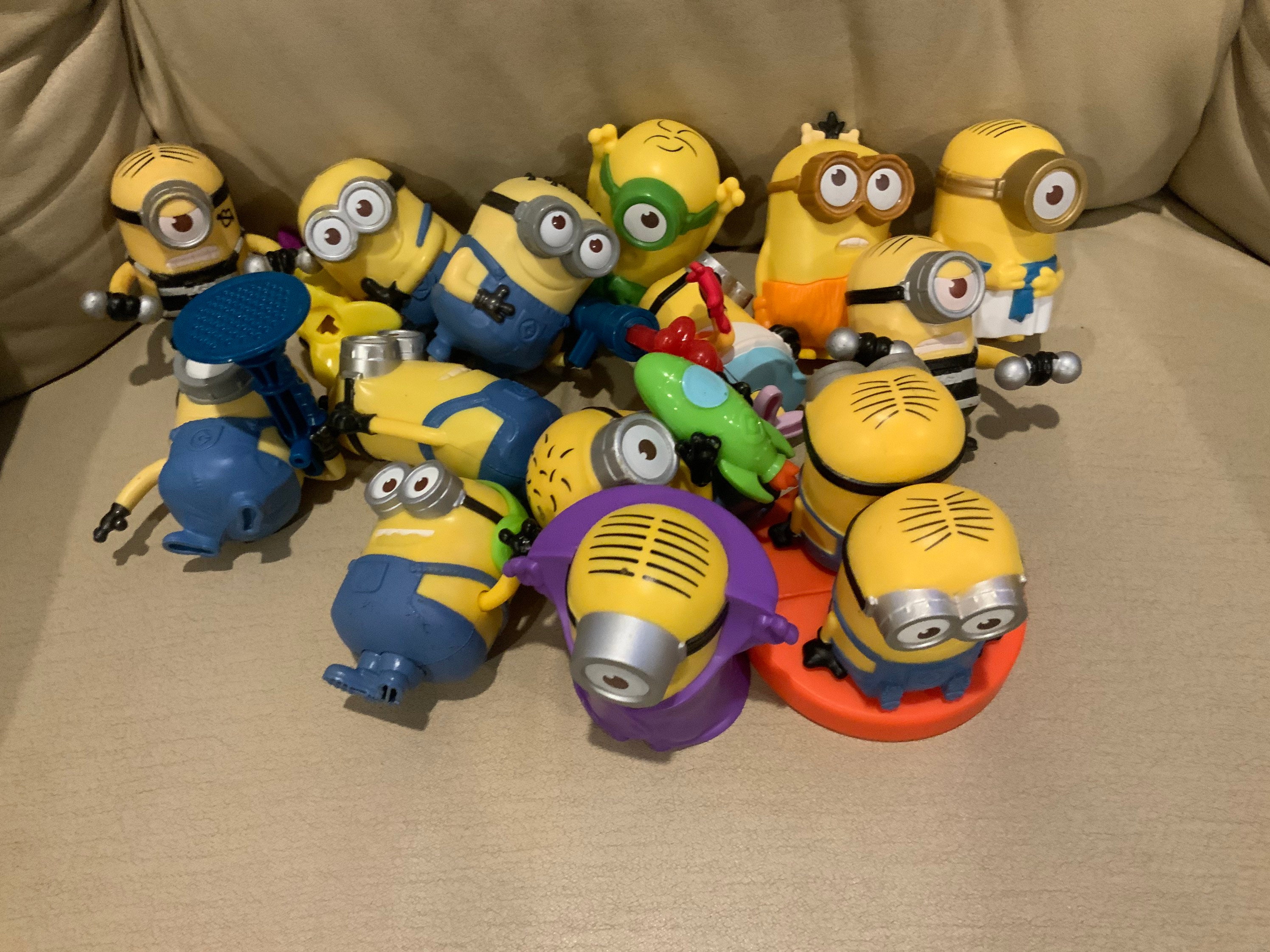 Minion Dave Toy