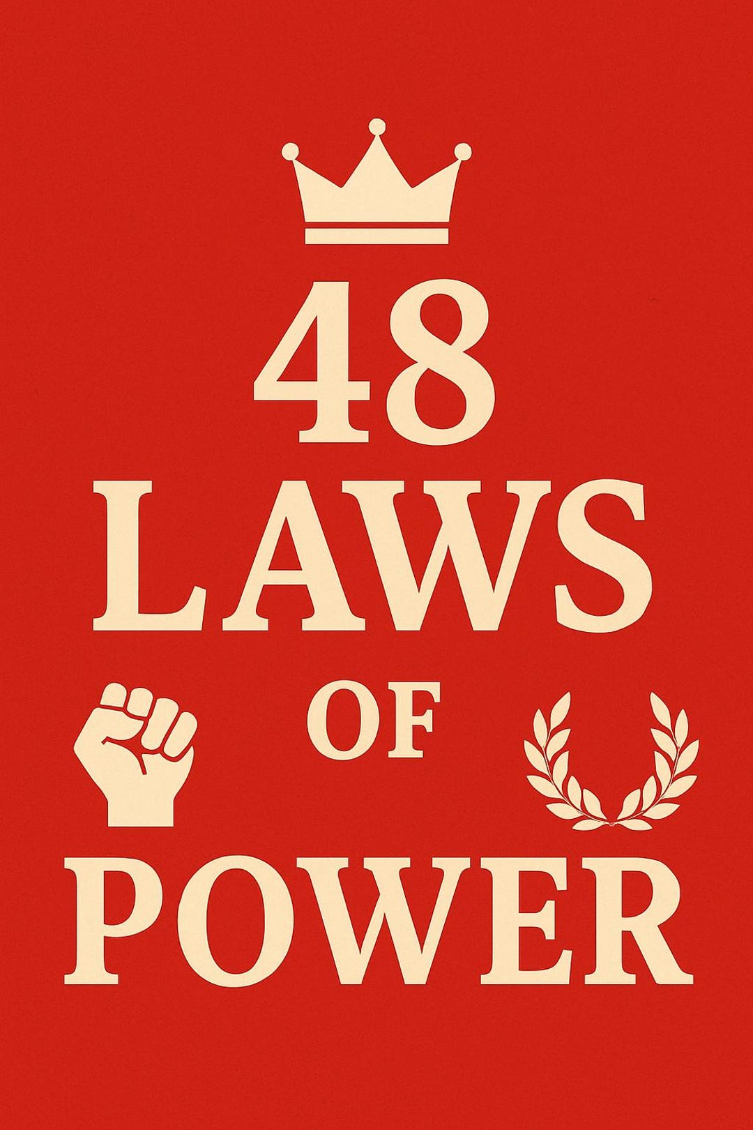 48 Laws of Power (simplified Edition) – Easy to Read, Actionable ...