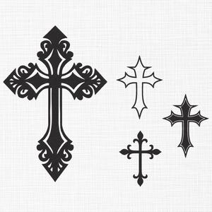 Holy Cross Embroidery Design: Christian Machine Embroidery (5 Sizes ...