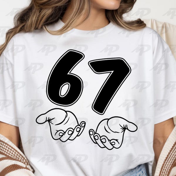 67 Hands Svg - Etsy