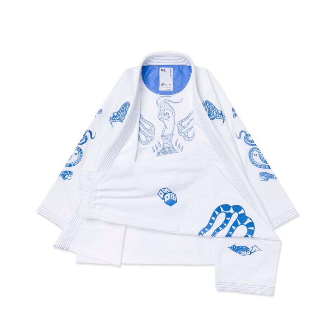 Albino & Preto Year of the Snake BJJ Gi: Limited Edition Jiu-jitsu ...