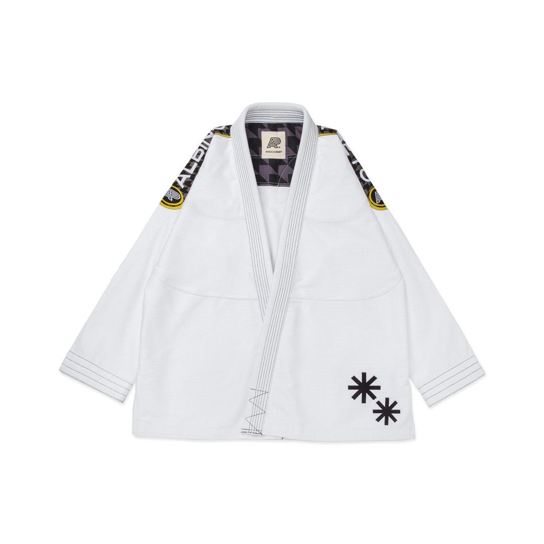 Albino & Preto Year of the Snake BJJ Gi: Limited Edition Jiu-jitsu ...