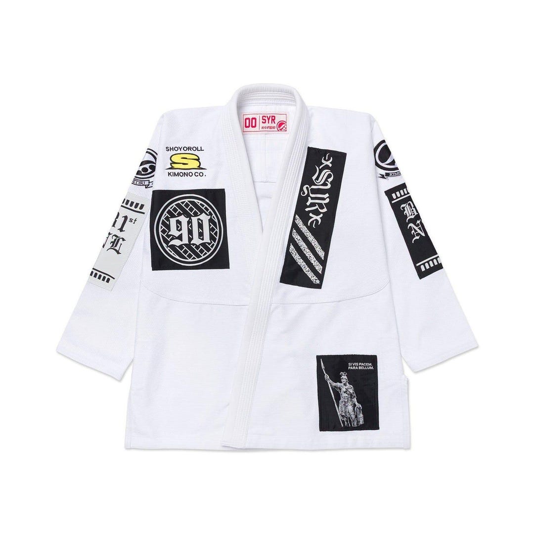 Shoyoroll Batch #168: Beast Retro BJJ Gi Brazilian Jiu Jitsu Kimono - Etsy