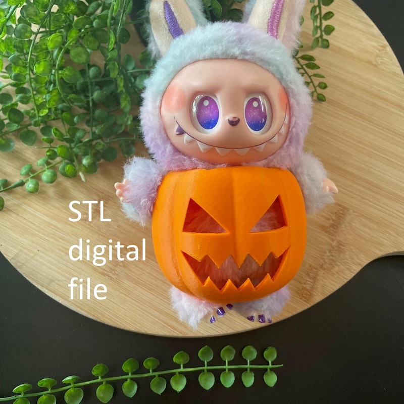 Labubu Mask Stl Files - Etsy