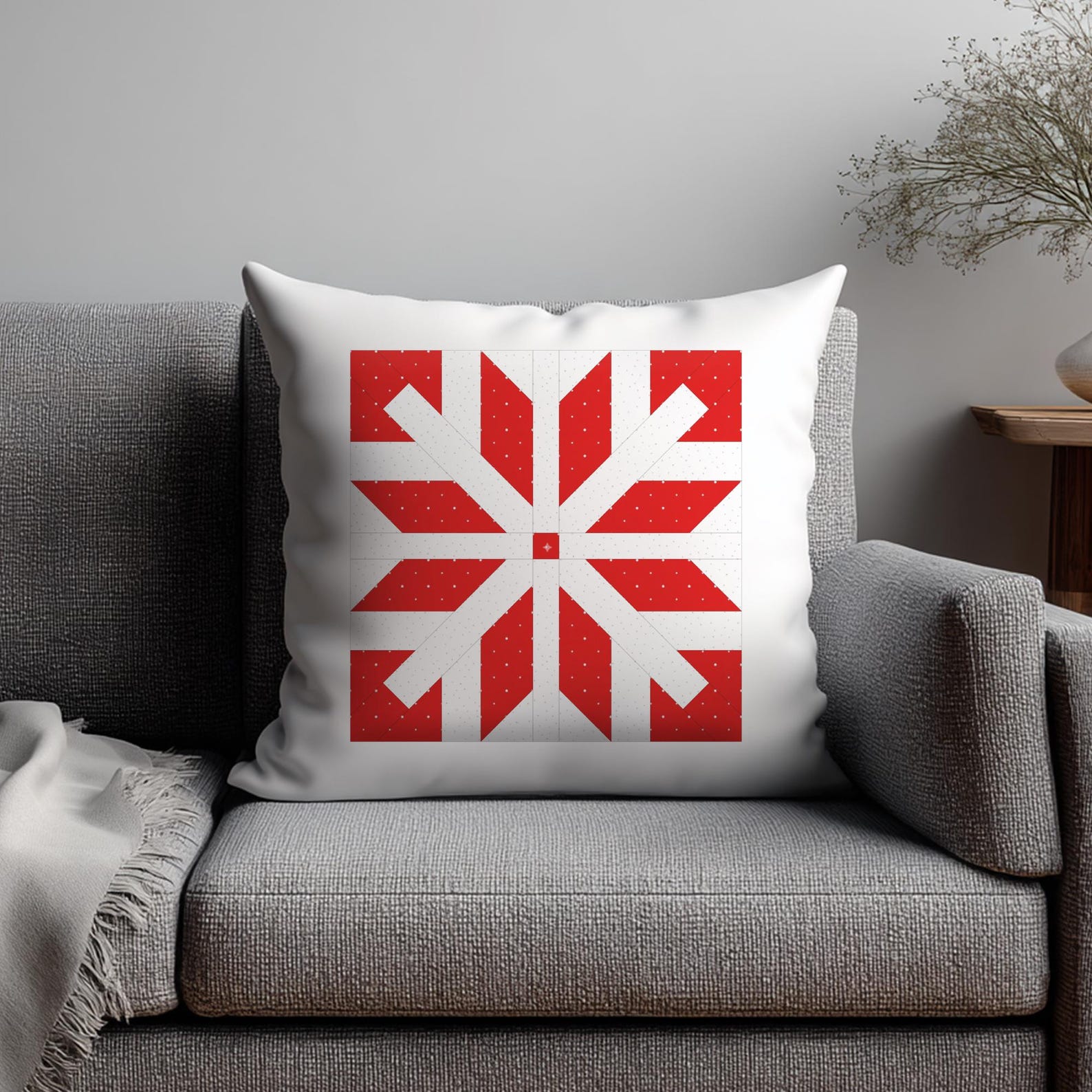 Bright Star Quilt Block Pattern, FPP Star (PDF Download) - Etsy