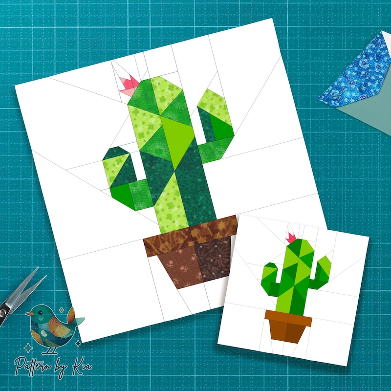 Fpp Cactus Pattern - Etsy