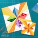 Shining Star Quilt Block Pattern: FPP (PDF Download) - Etsy