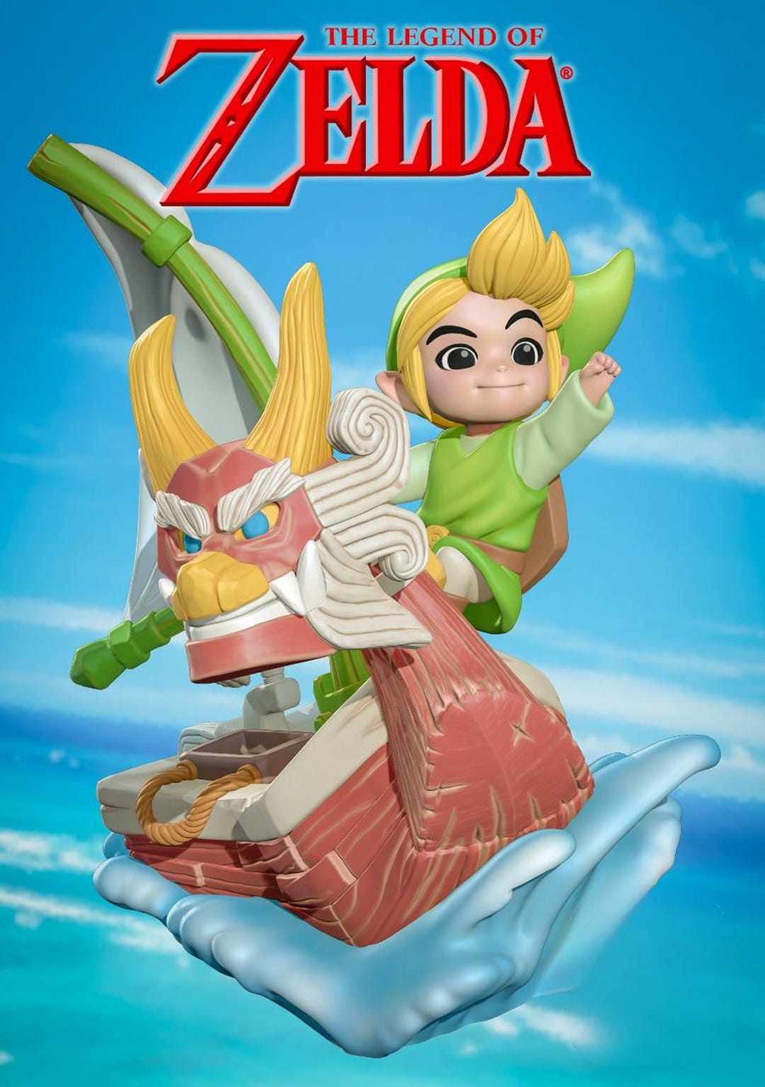 Chibi Sailor Hero – Ocean Adventure STL File (digital Download) - Etsy