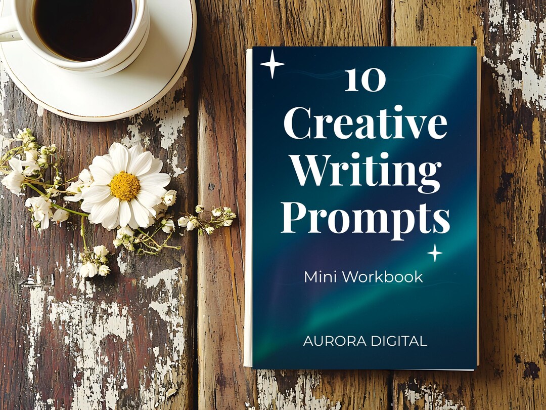 10 Creative Writing Prompts | Mini Workbook PDF | Instant Download ...