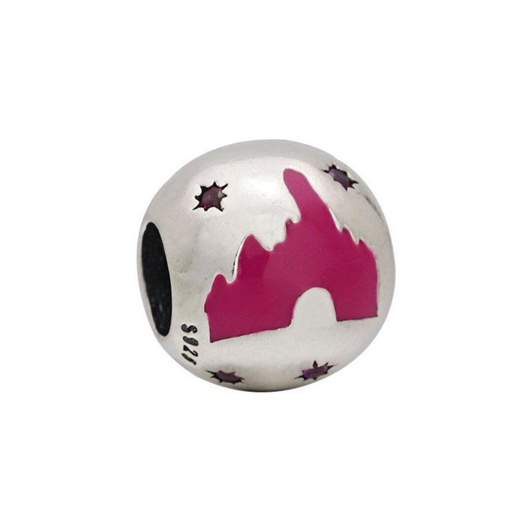 Pandora Sleeping Beauty Castle Charm - Etsy