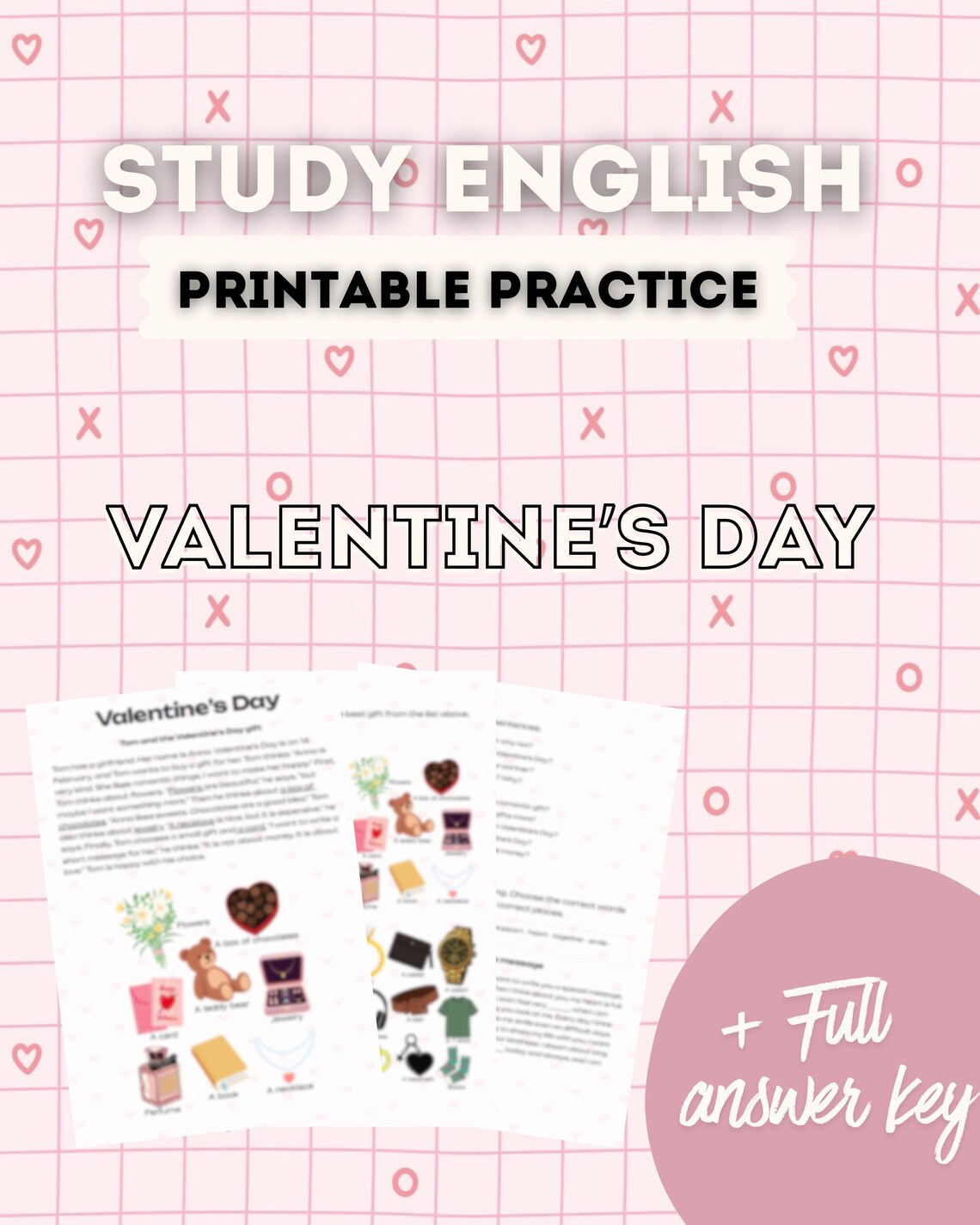 Valentine's Day ESL Worksheet | A1-A2 Reading, Speaking (printable PDF ...